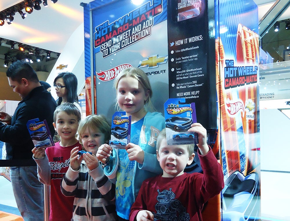 Mattel Drives Booth Traffic with Hot Wheels, Twitter - Event Marketer
