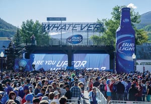 Bud Light, Mosaic and the Experiential Campaign of the Year