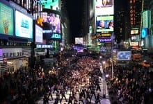 Microsoft Pulls Off Massive Dance Party in Times Square