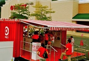 Target Rolls Out Pop-Up Makeover Stations - Event Marketer