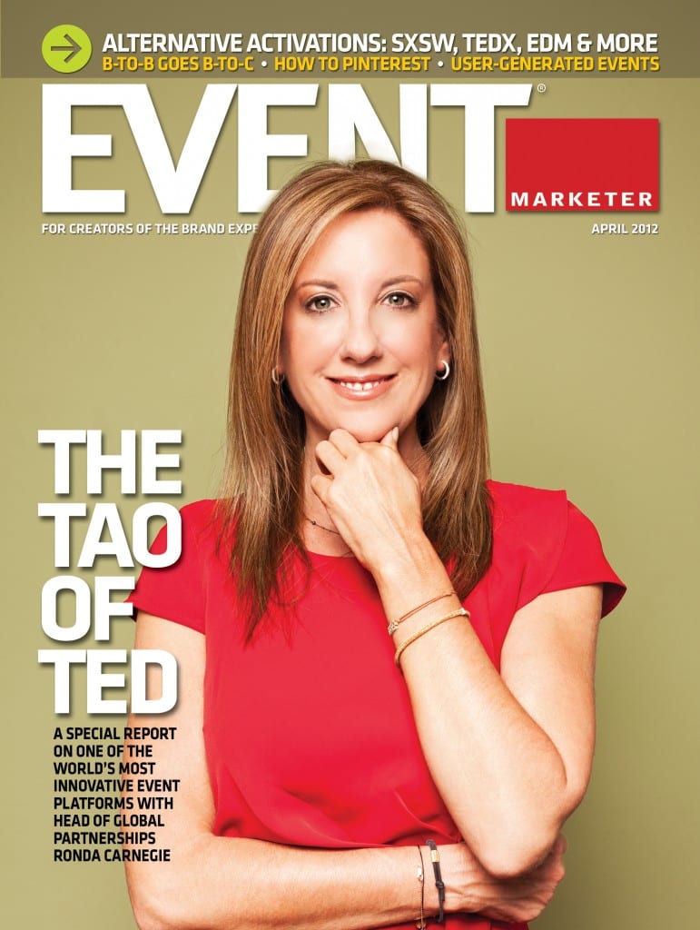 April 2012 – Event Marketer