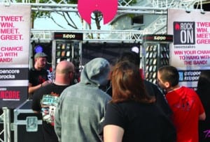 Zippo Rocks Out With Music Tours - Event Marketer