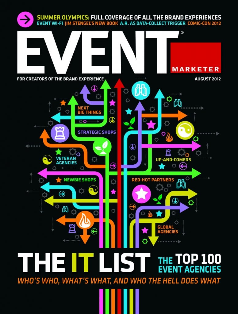 August 2012 - Event Marketer