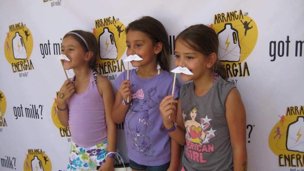 Got Milk? Catches Kids at Summer Camp - Event Marketer