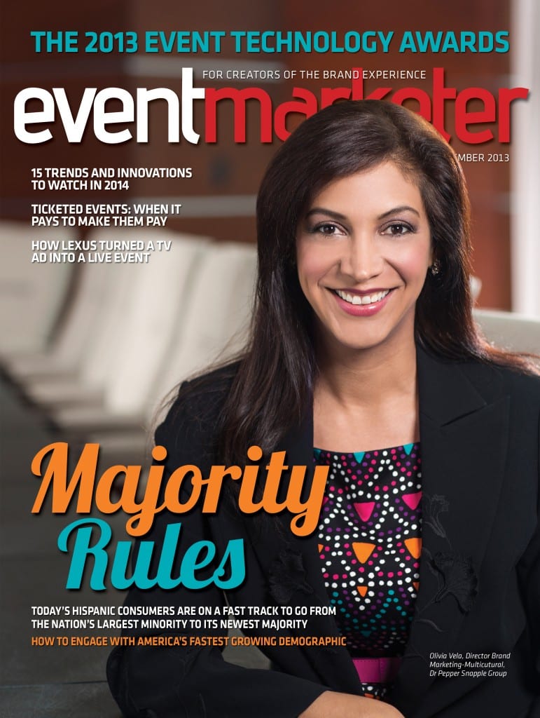 Nov/Dec 2013 - Event Marketer