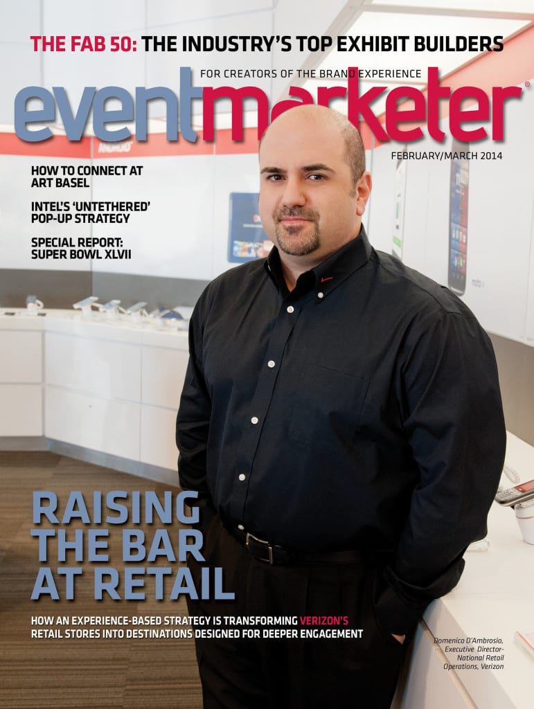 Feb/March 2014 - Event Marketer
