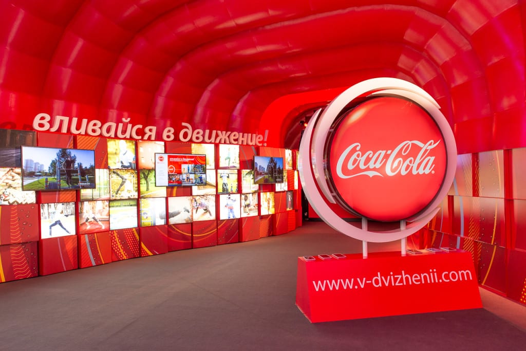 Coca-Cola's Winter Olympics Fan Experience - Event Marketer