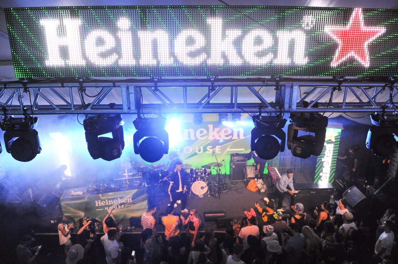 Heineken House Experience at Coachella - Event Marketer