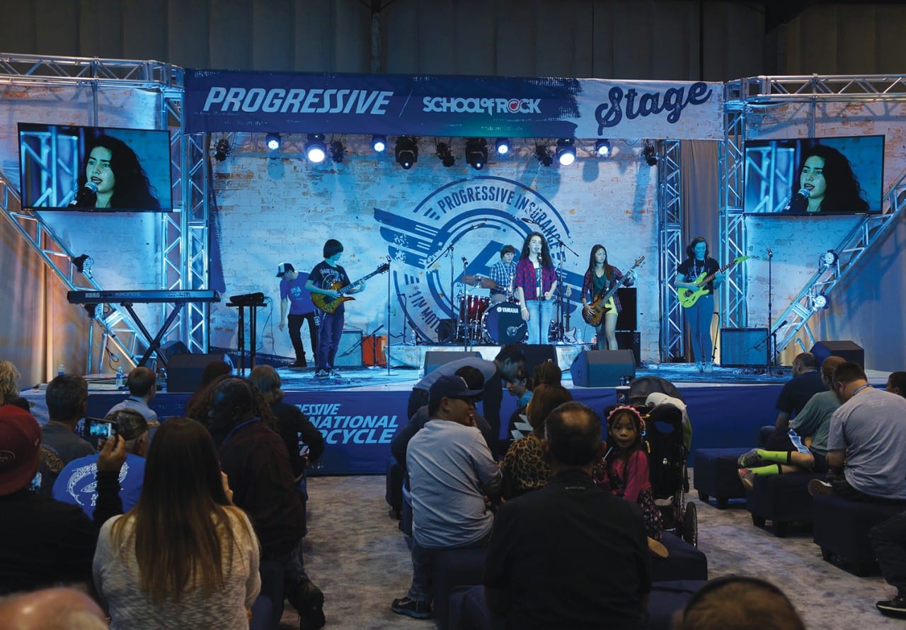 Progressive's No-Hard-Sell Tour Approach - Event Marketer