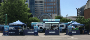 GEICO and its Trio of Mascots Hit the Road - Event Marketer