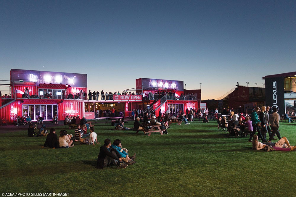 Inside the America’s Cup Pop-Up Park Experience - Event Marketer