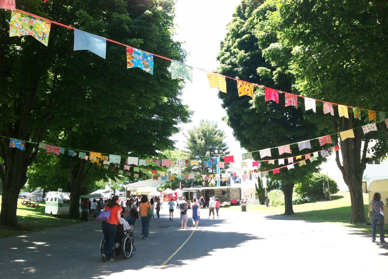 On The Ground at The Country Living Magazine Fair - Event Marketer