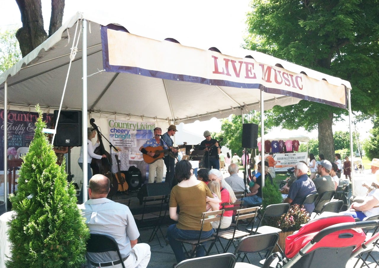 On The Ground at The Country Living Magazine Fair - Event Marketer