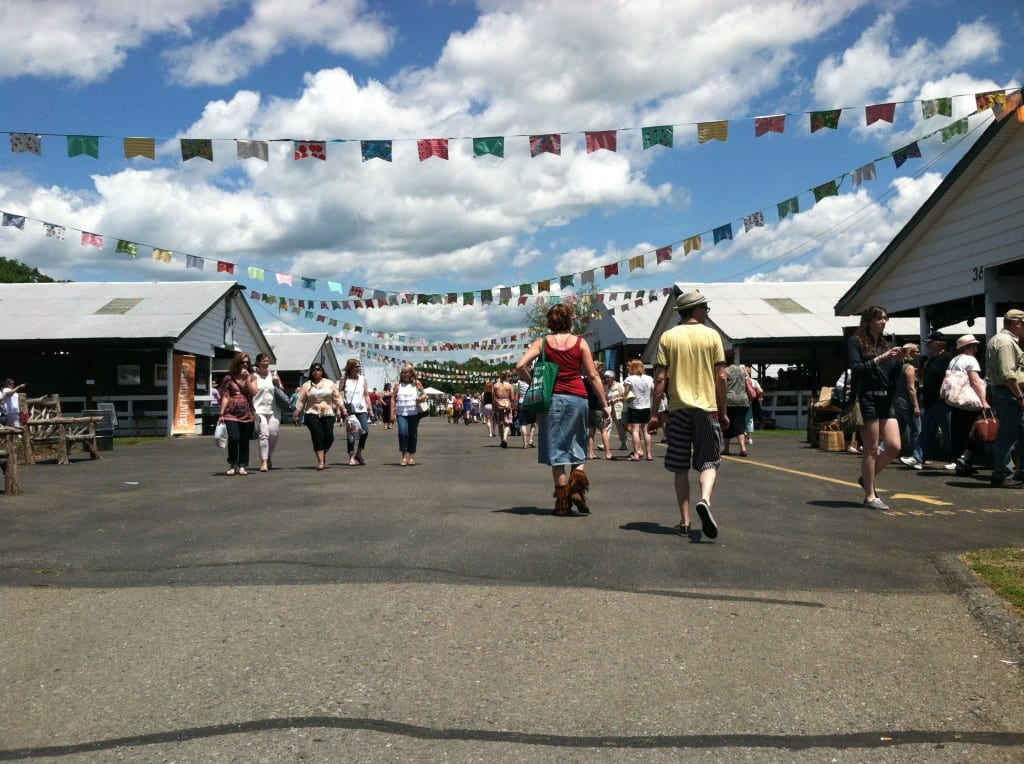 On The Ground at The Country Living Magazine Fair - Event Marketer