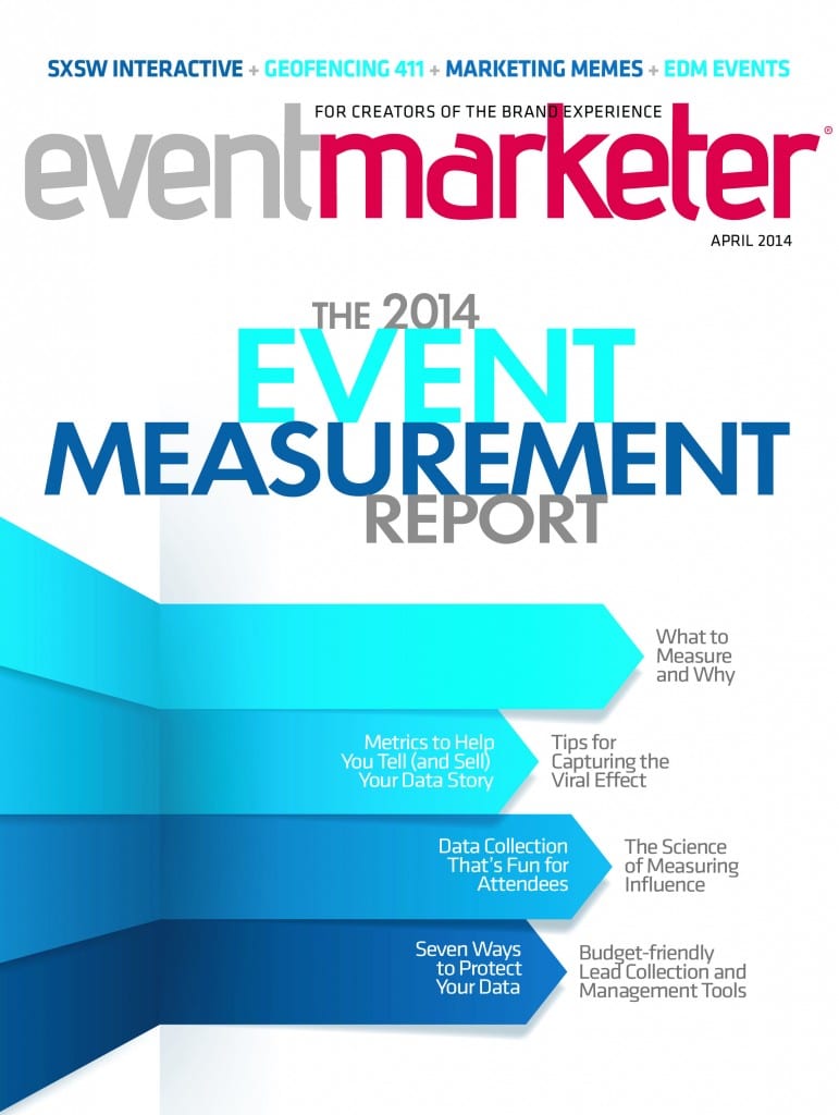 April 2014 - Event Marketer