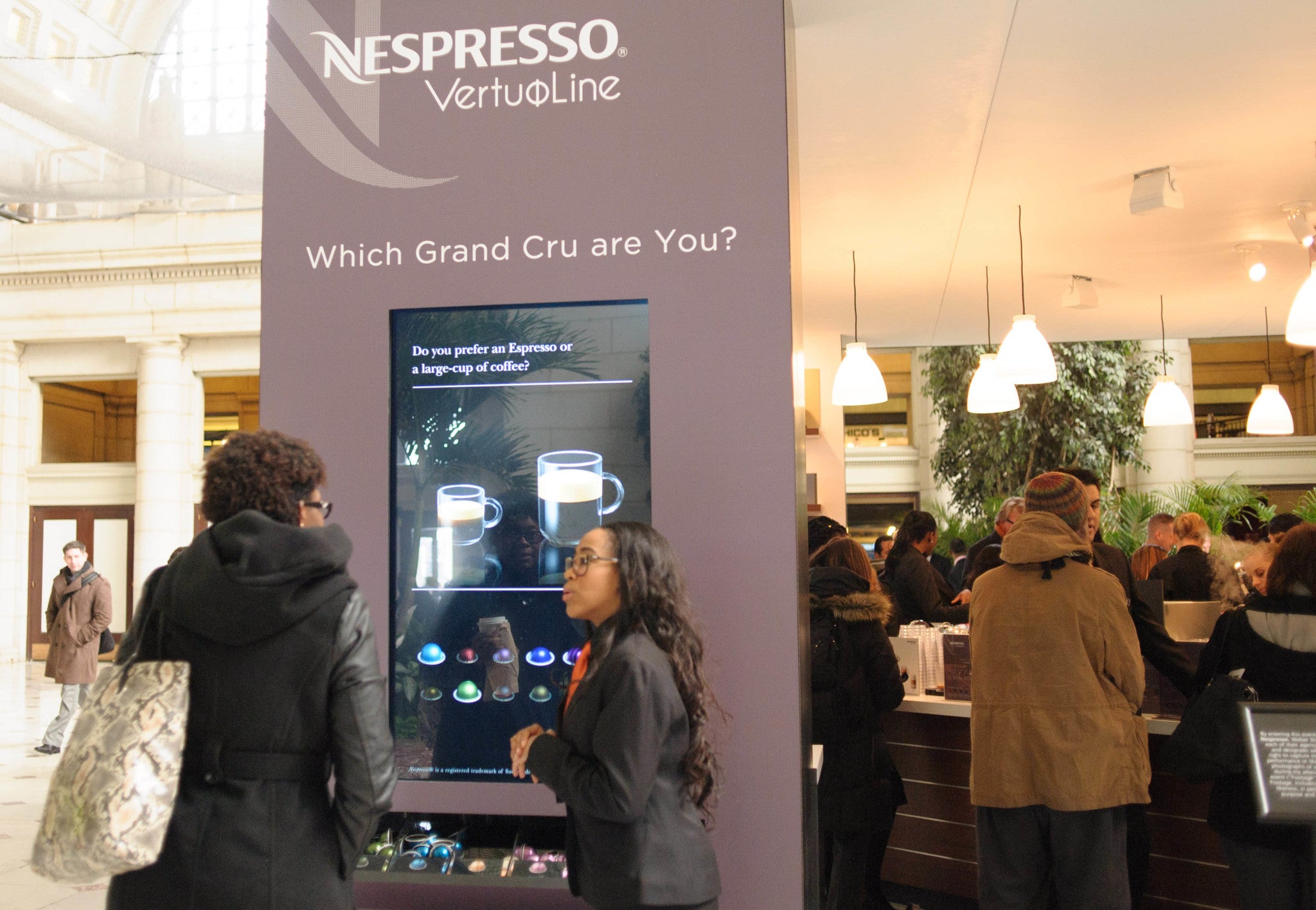 How Nespresso Is Invading Coffee Hour - Event Marketer