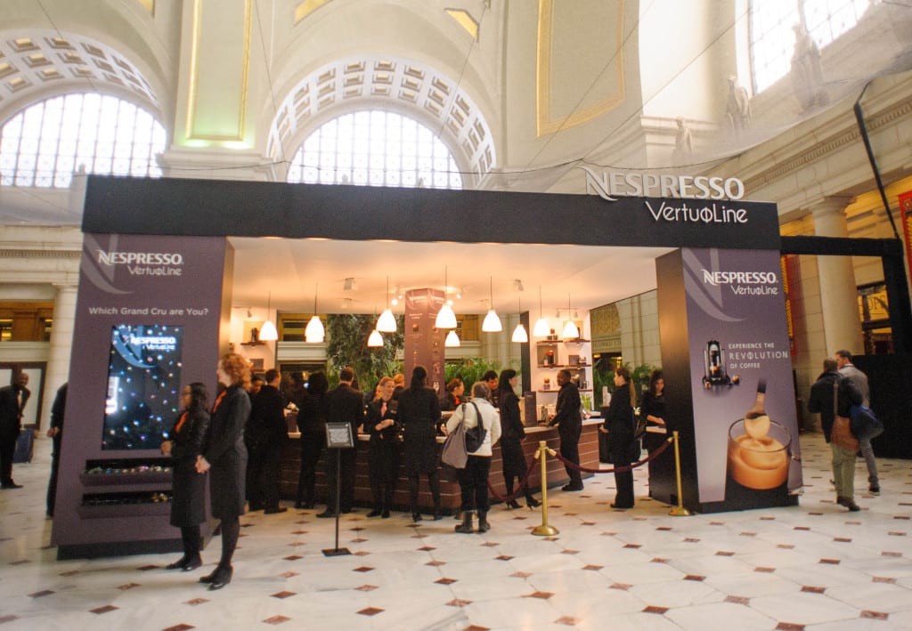 How Nespresso Is Invading Coffee Hour - Event Marketer