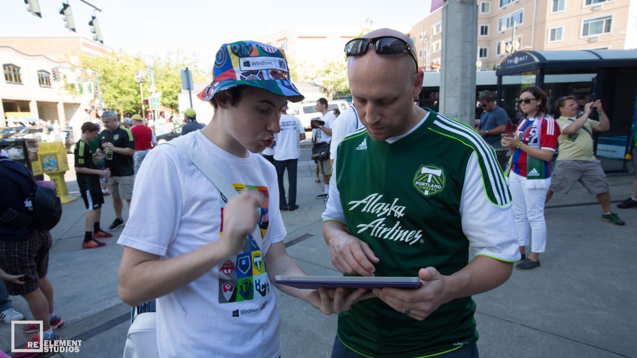 Microsoft Hits The Streets At MLS All-Star Game - Event Marketer