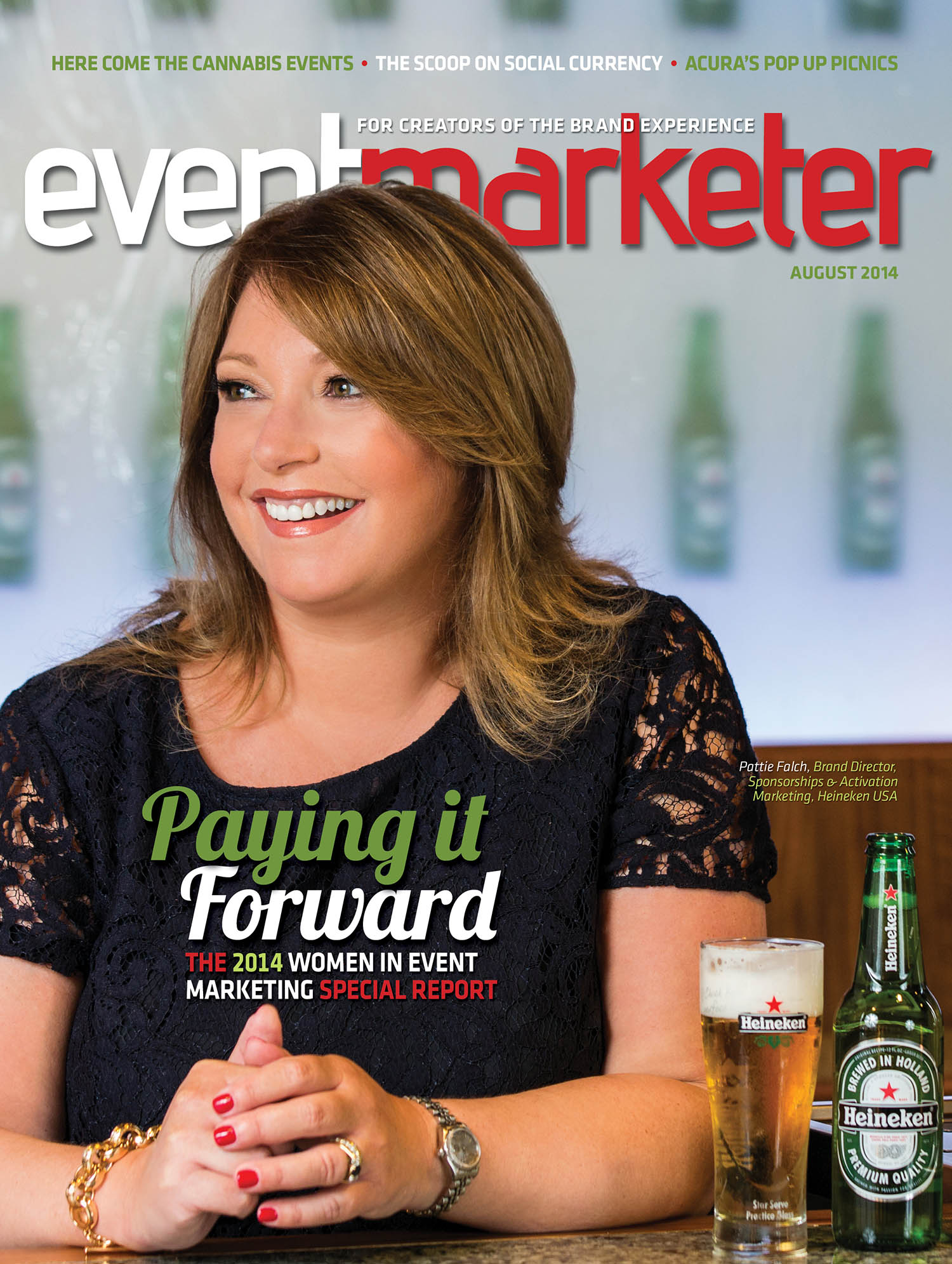 August 2014 - Event Marketer