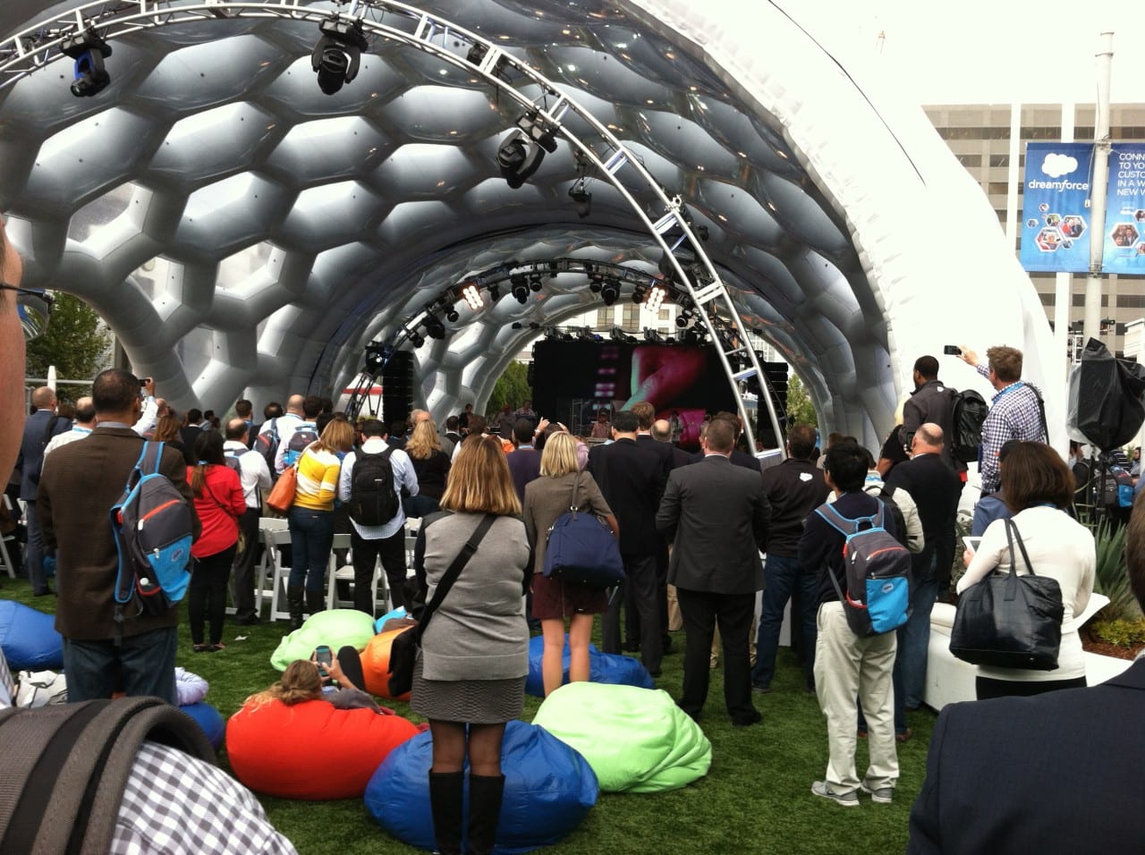 Check Out Dreamforce 2014 in Pictures - Event Marketer