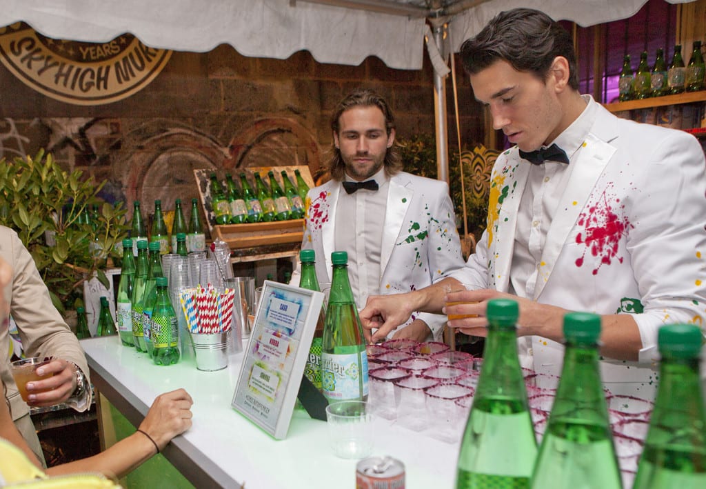 Perrier Launches An Artsy Bottle Collection - Event Marketer