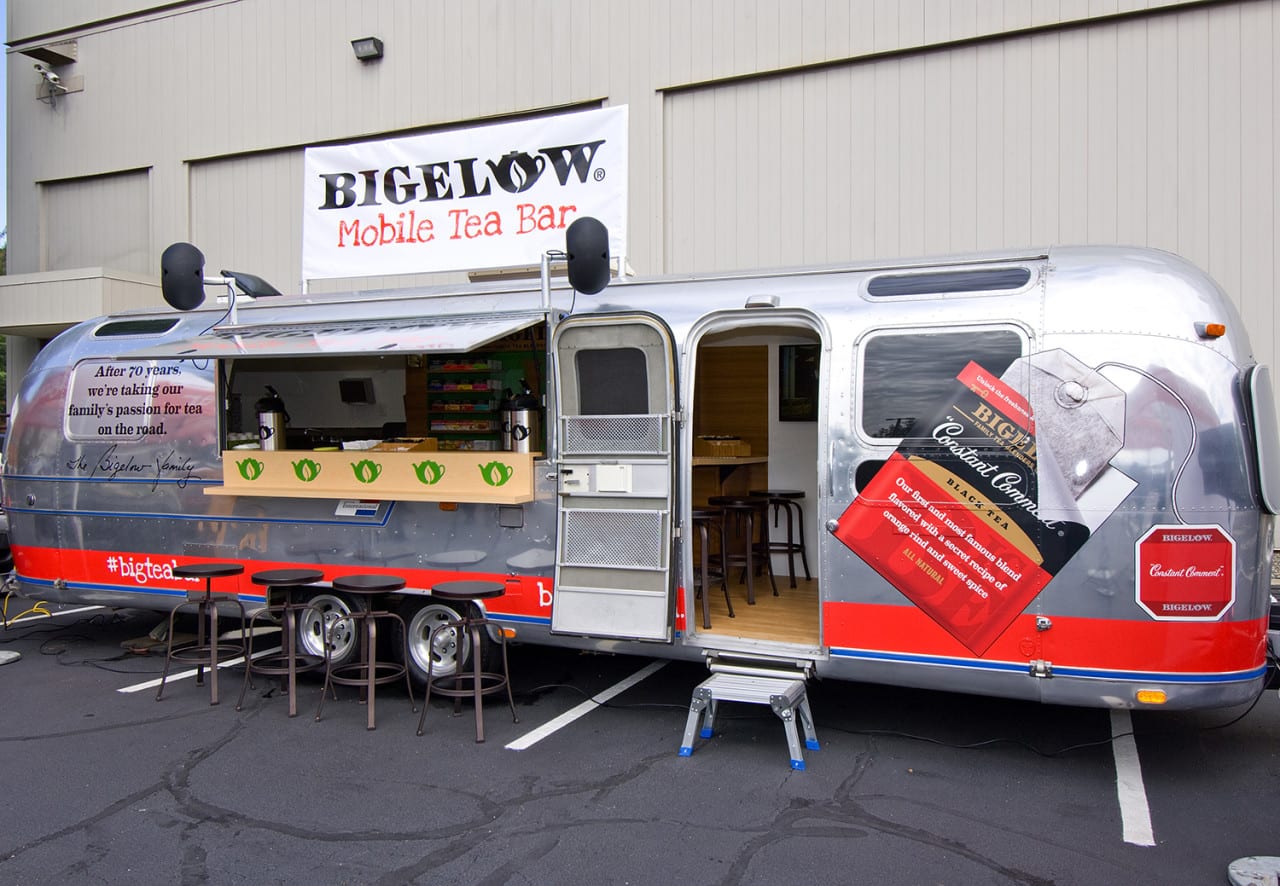 Bigelow Mobile Tour Takes Tea Time on the Road - Event Marketer
