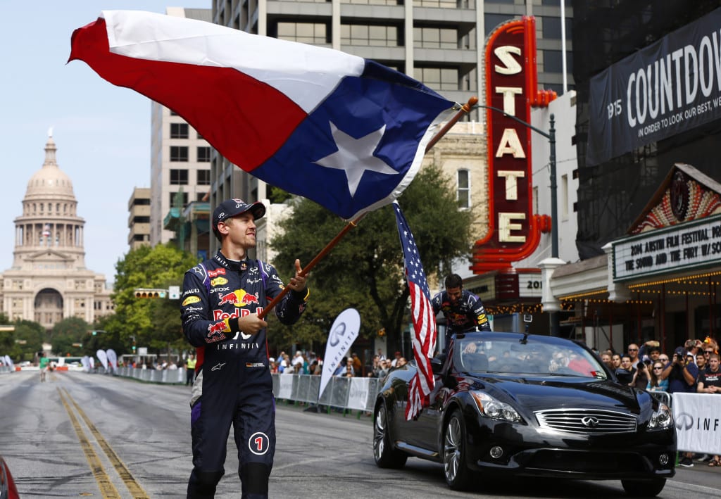 Infiniti Red Bull Racing Takes Over Austin - Event Marketer