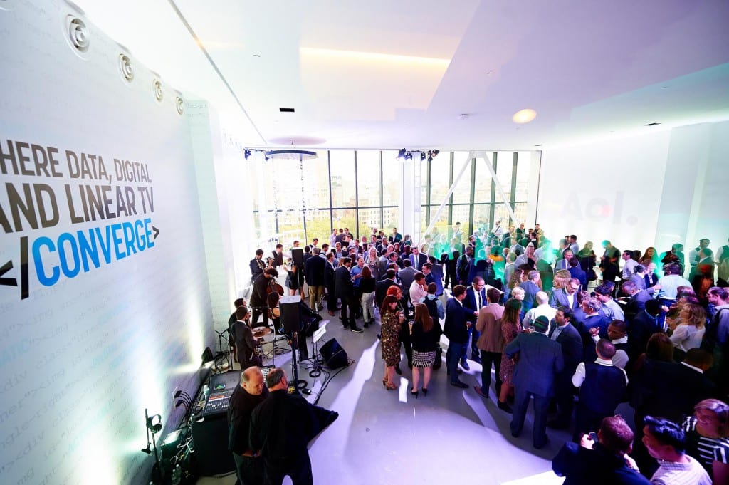AOL's Programmatic Upfront During Advertising Week - Event Marketer
