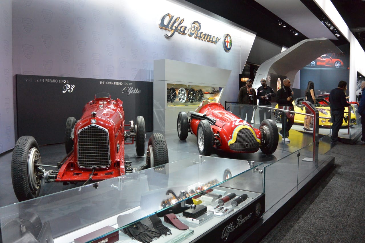 Dazzling Detroit Car Exhibits Engage Attendees