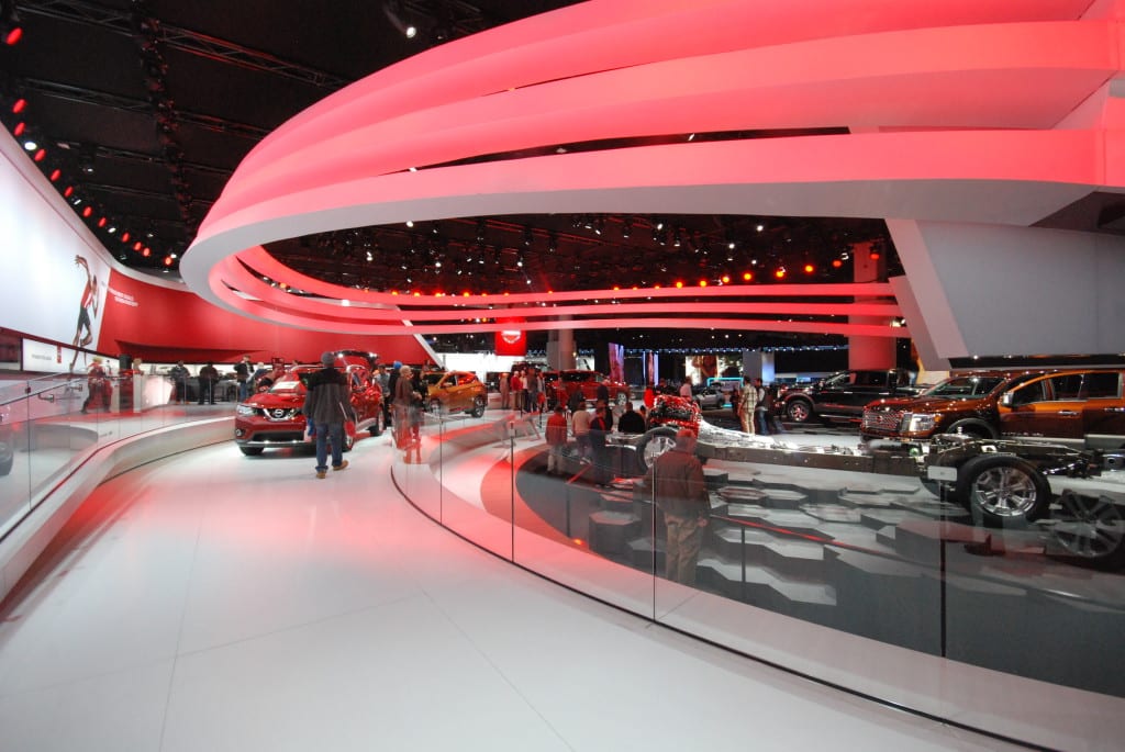 Dazzling Detroit Car Exhibits Engage Attendees