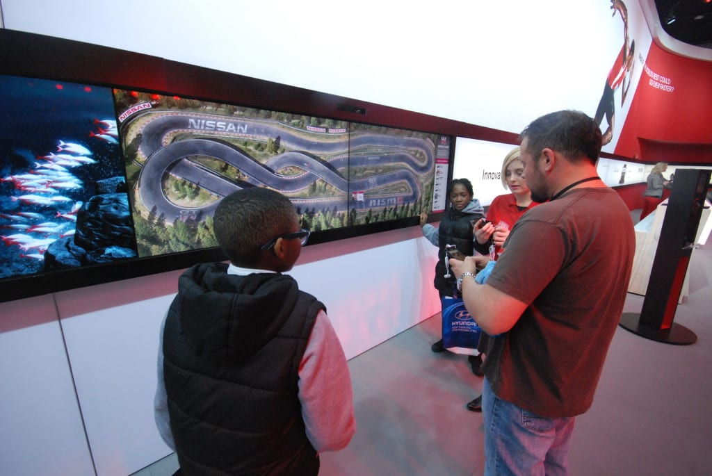 Dazzling Detroit Car Exhibits Engage Attendees