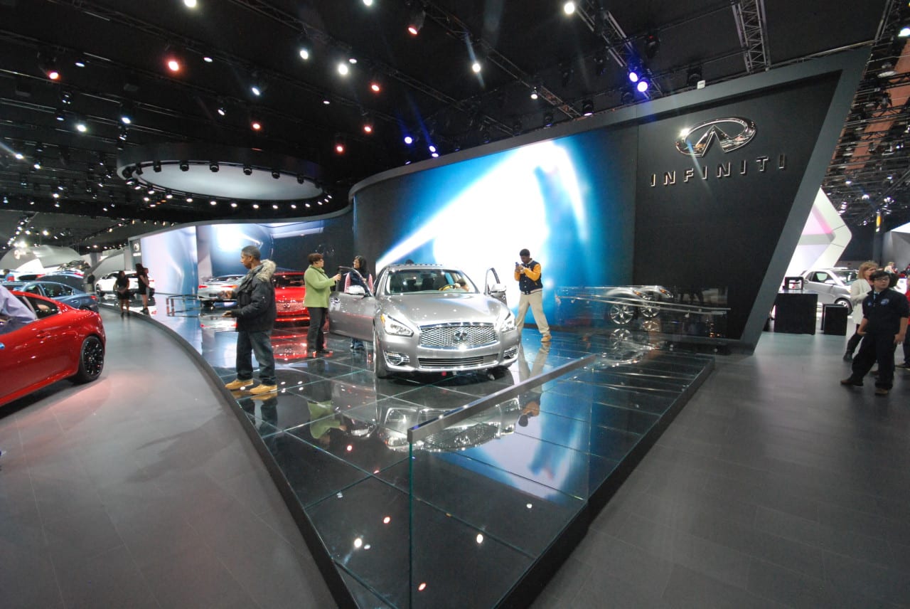 Dazzling Detroit Car Exhibits Engage Attendees