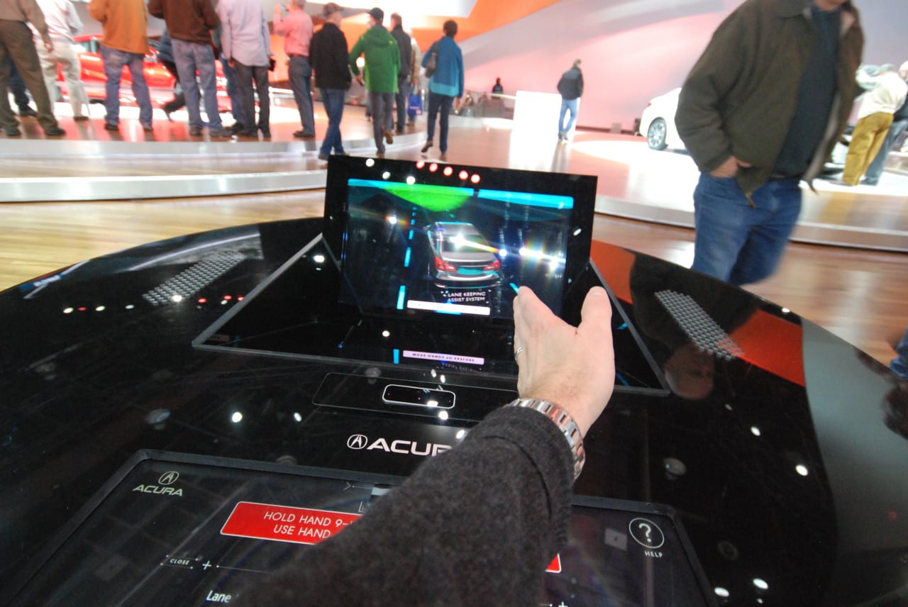 Dazzling Detroit Car Exhibits Engage Attendees