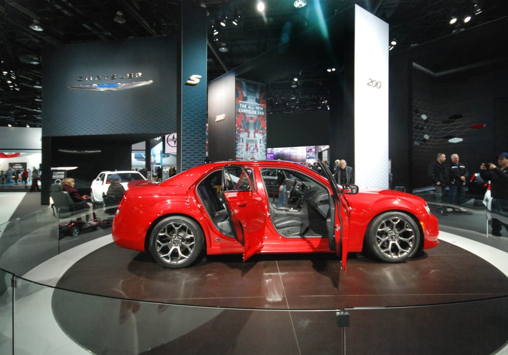 Dazzling Detroit Car Exhibits Engage Attendees