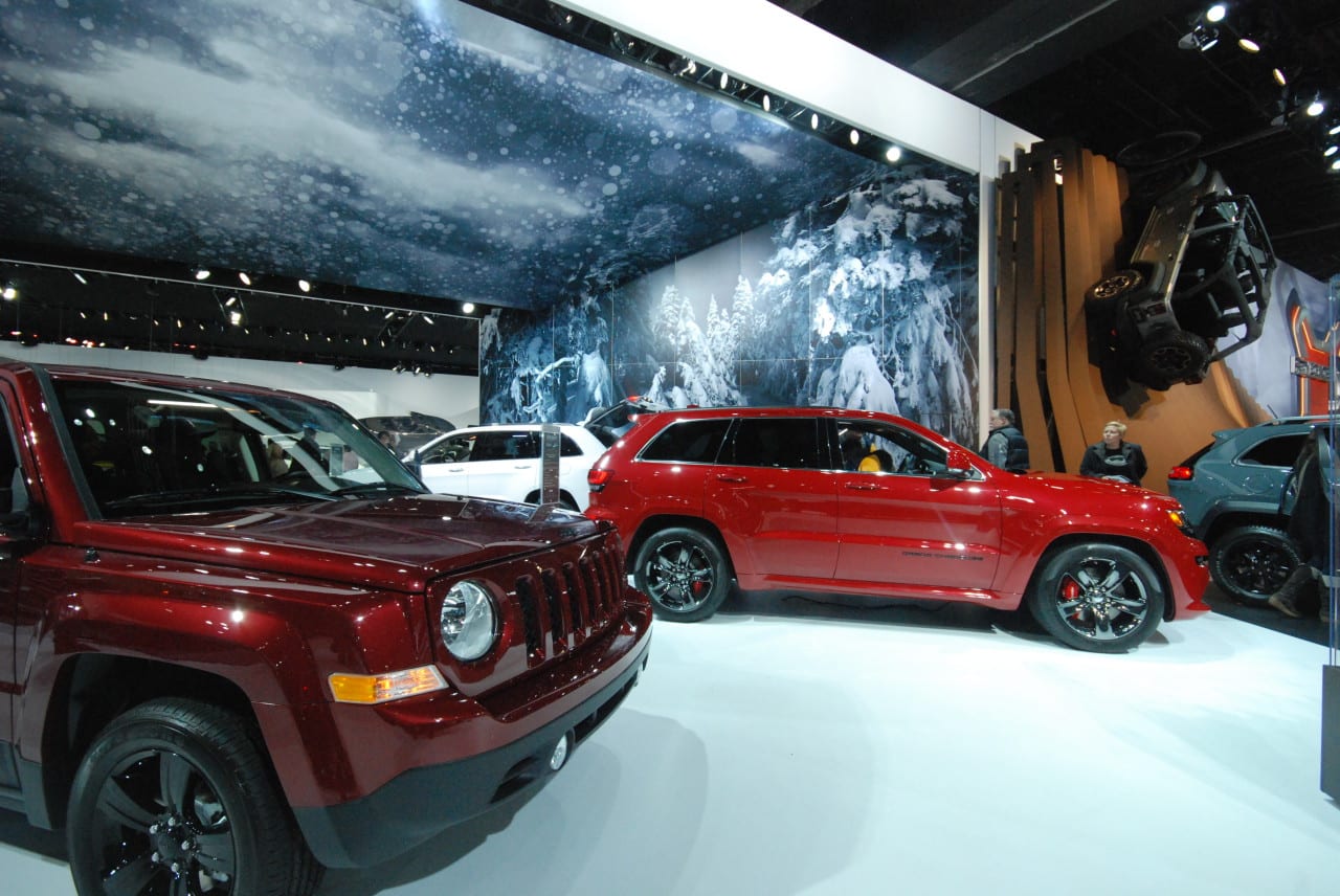 Dazzling Detroit Car Exhibits Engage Attendees