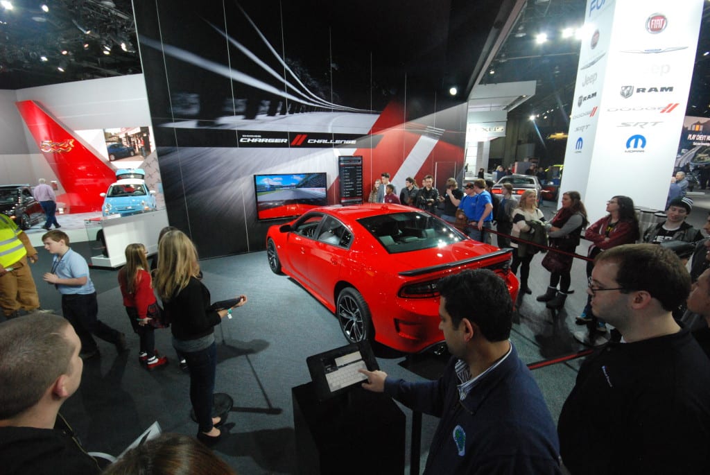 Dazzling Detroit Car Exhibits Engage Attendees