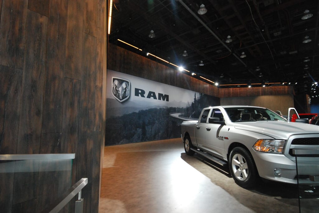 Dazzling Detroit Car Exhibits Engage Attendees
