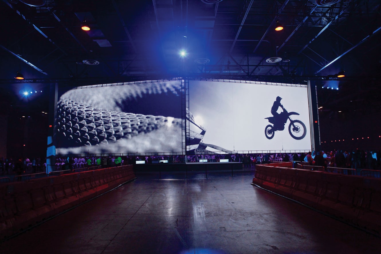 AutoDesk's Annual Sales Conference Opener Roars to Life - Event Marketer