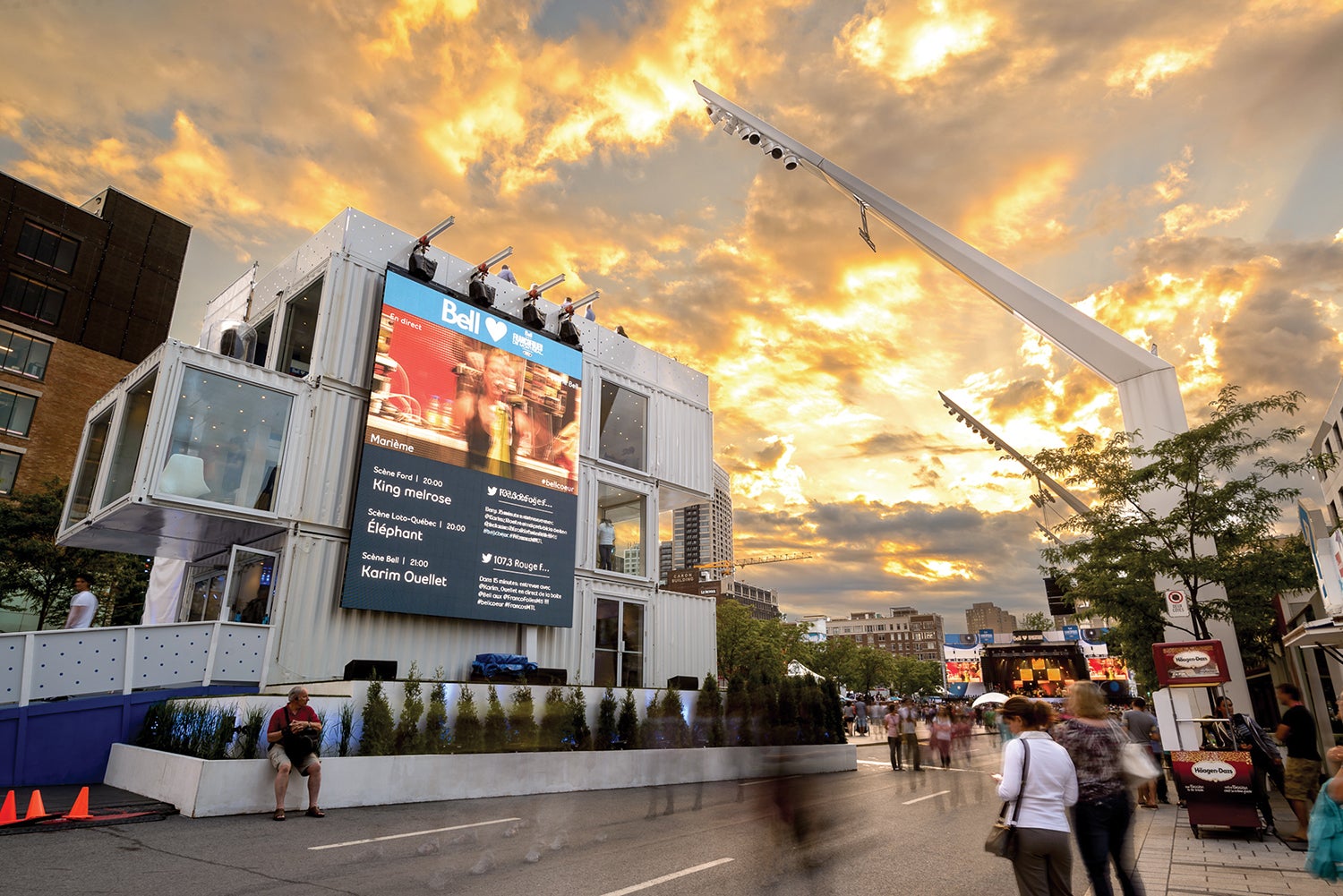 Bell Box Activation Engages Canadian Festival-Goers - Event Marketer