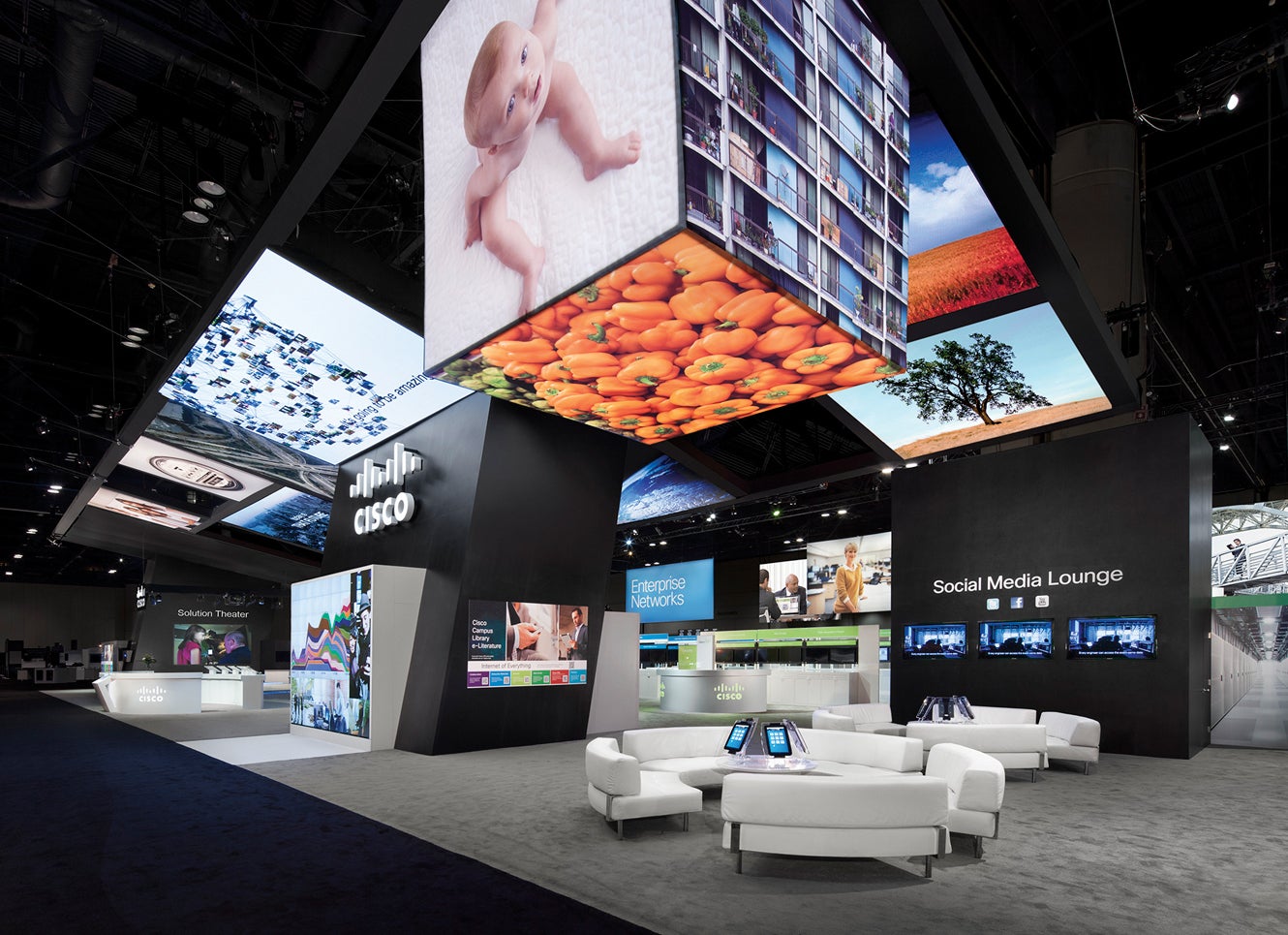 Cisco's Live Grid Relates to Internet Of Everything Story - Event Marketer