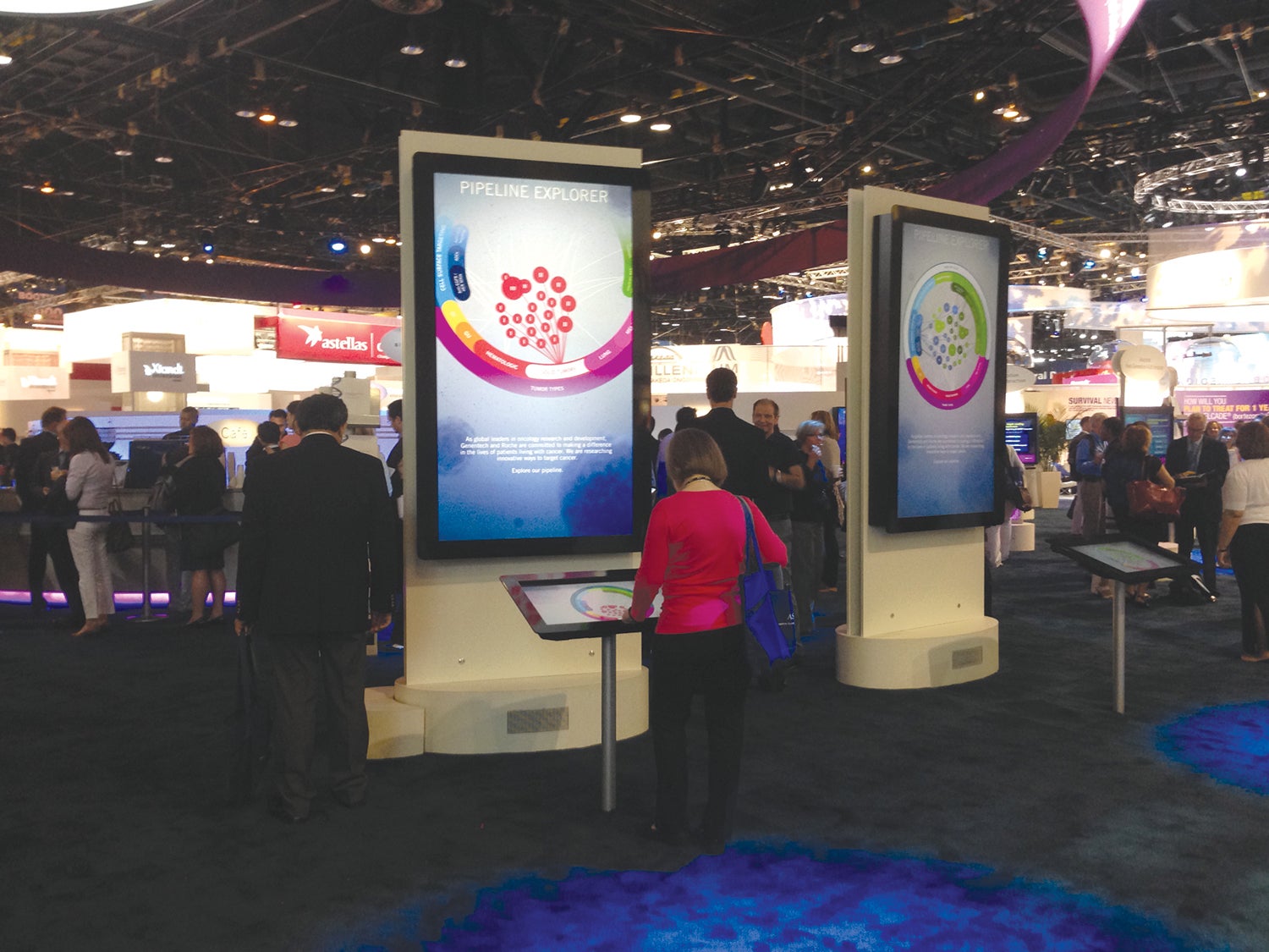 Genentech Data Visualizer Engages Attendees at ASCO - Event Marketer
