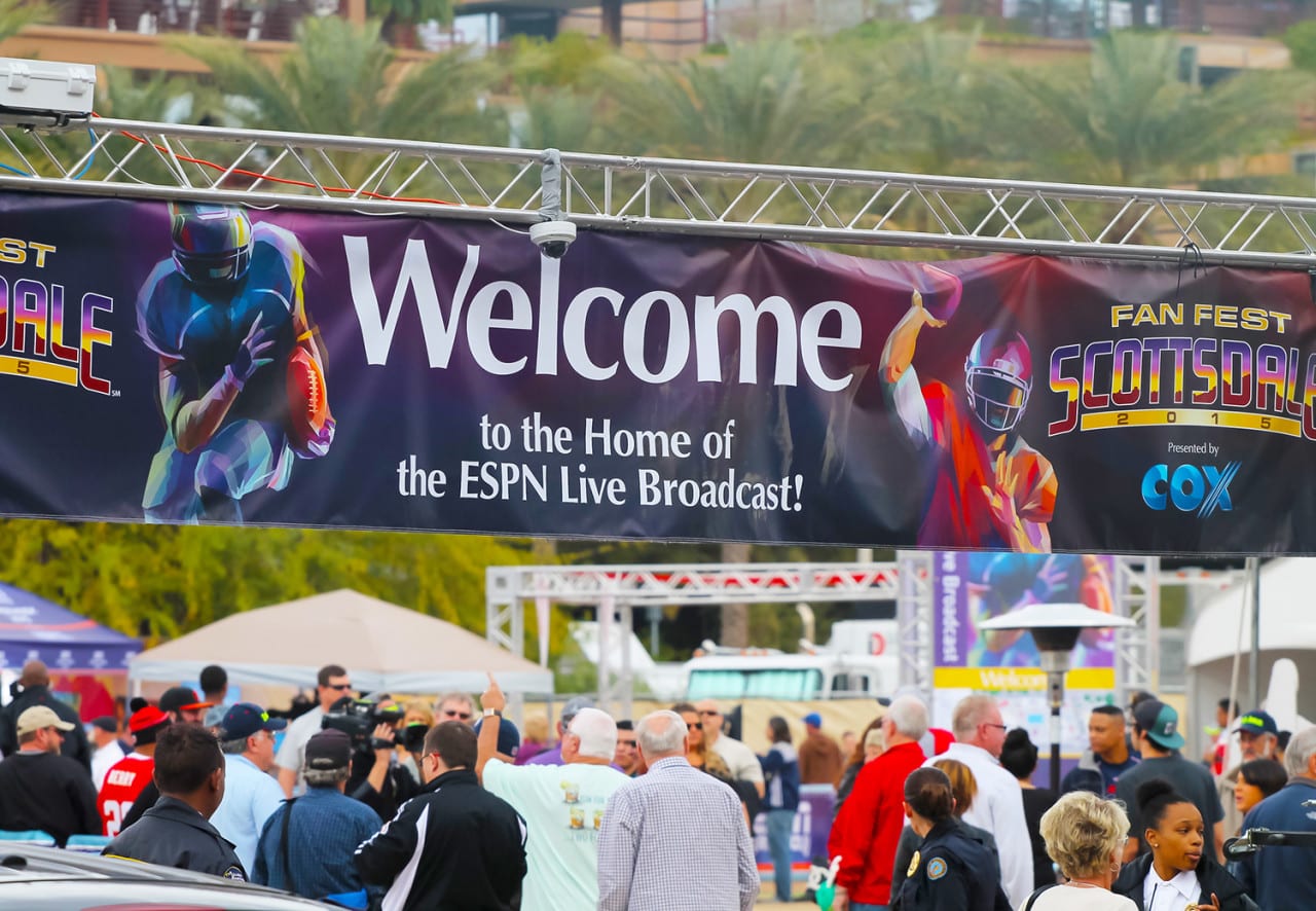 Fan Fest Scottsdale Scores With Sports Fans - Event Marketer