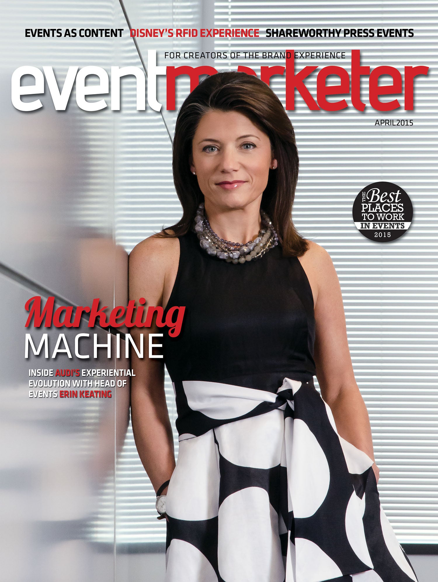 April 2015 - Event Marketer