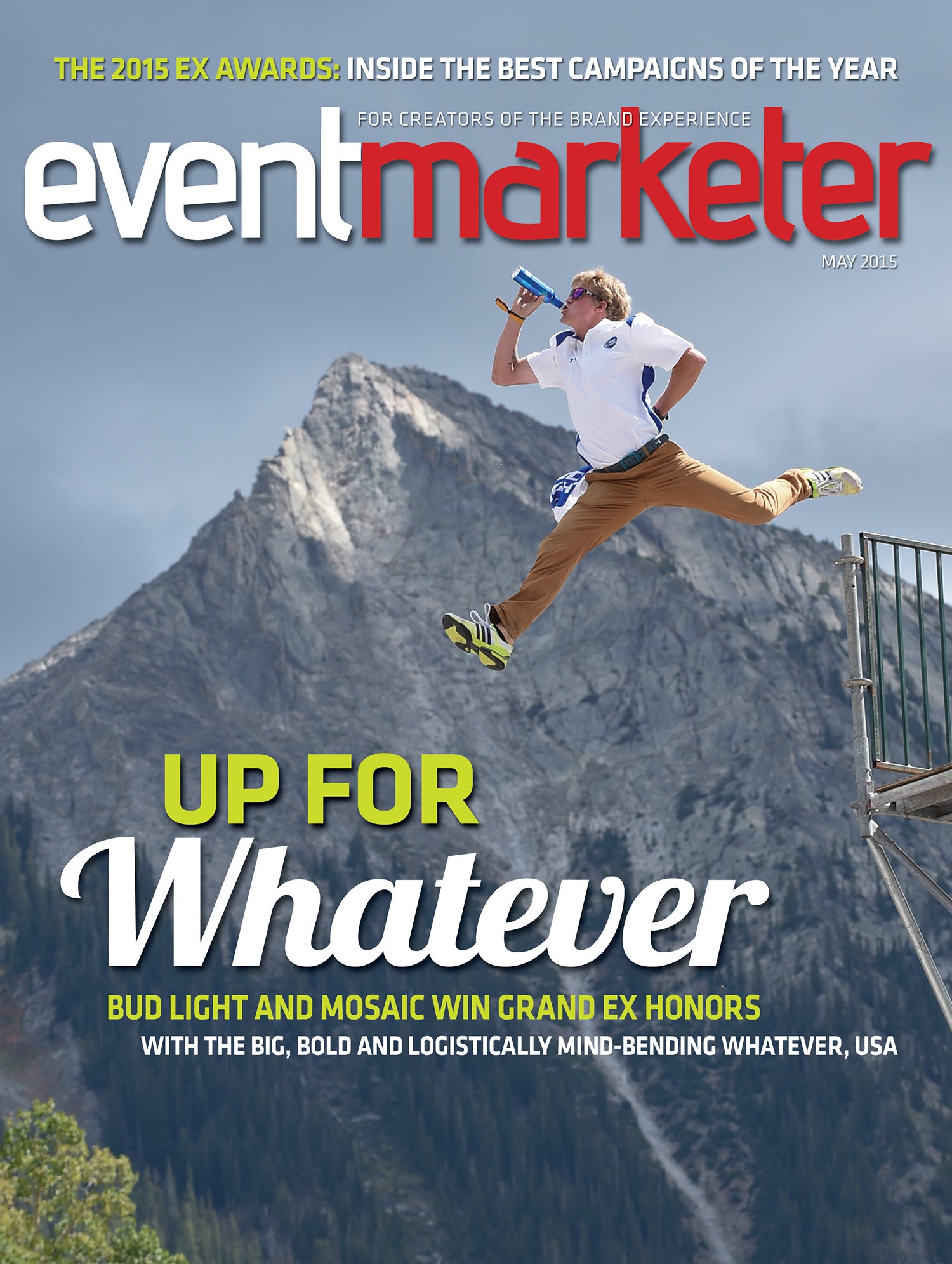 May 2015 - Event Marketer