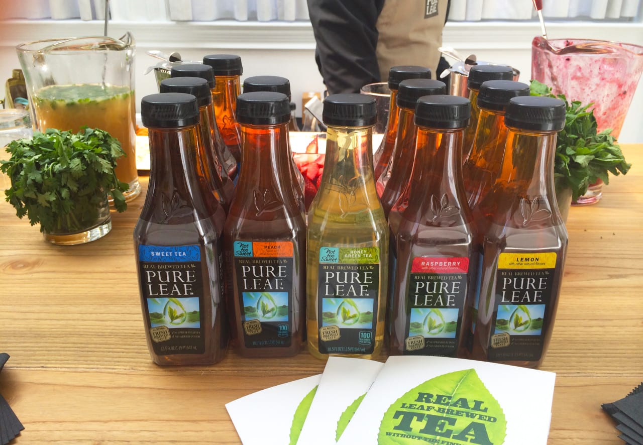 Influencer Event Brews Content For Pure Leaf - Event Marketer