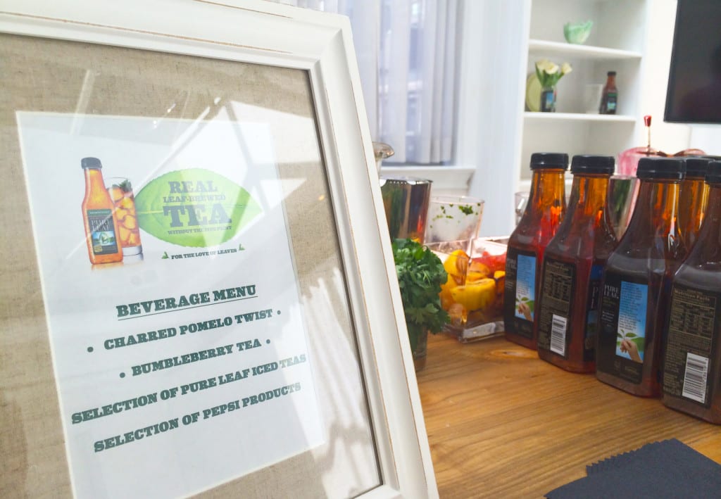 Influencer Event Brews Content For Pure Leaf - Event Marketer