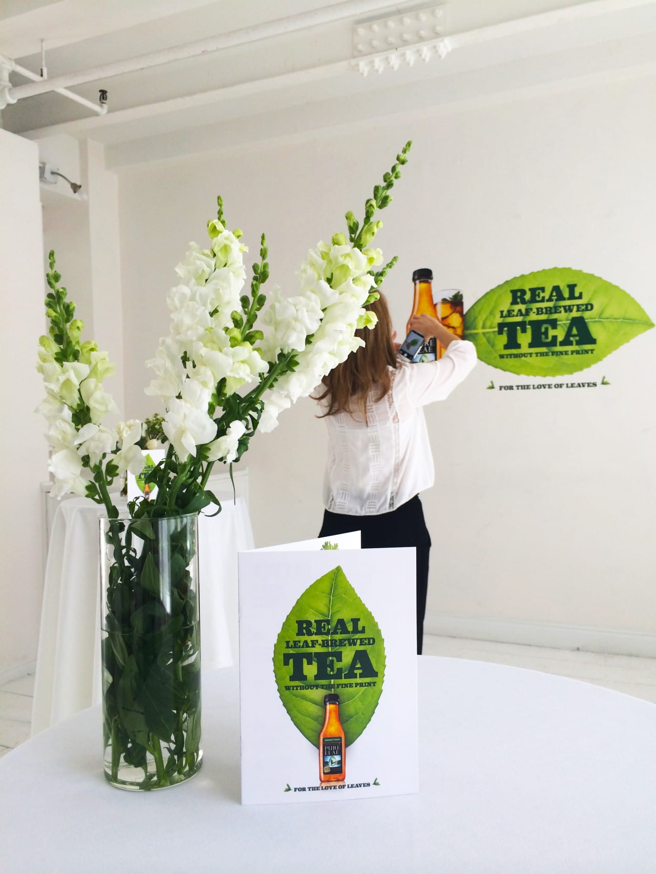 Influencer Event Brews Content For Pure Leaf - Event Marketer