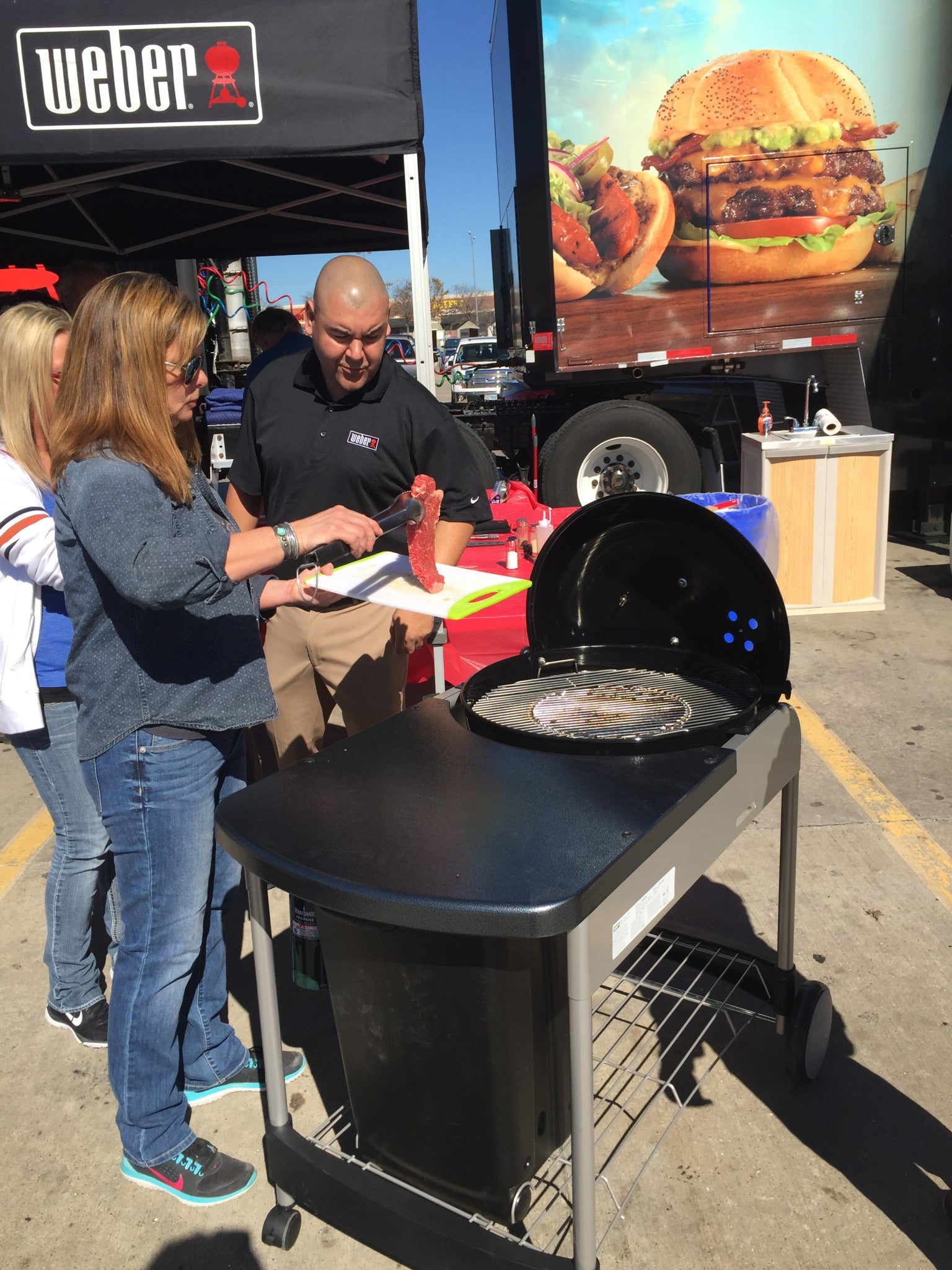 Weber Eyes Consumer Classes in Year Two of Grill Academy Mobile Tour
