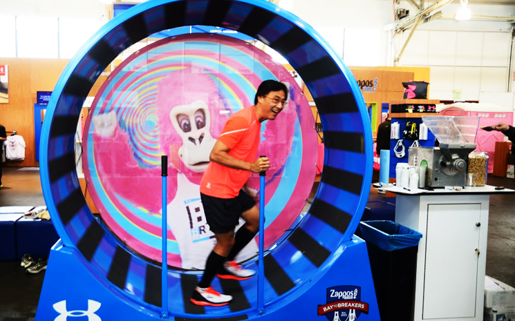 Zappos Gets Weird with Bay to Breakers Title Sponsorship