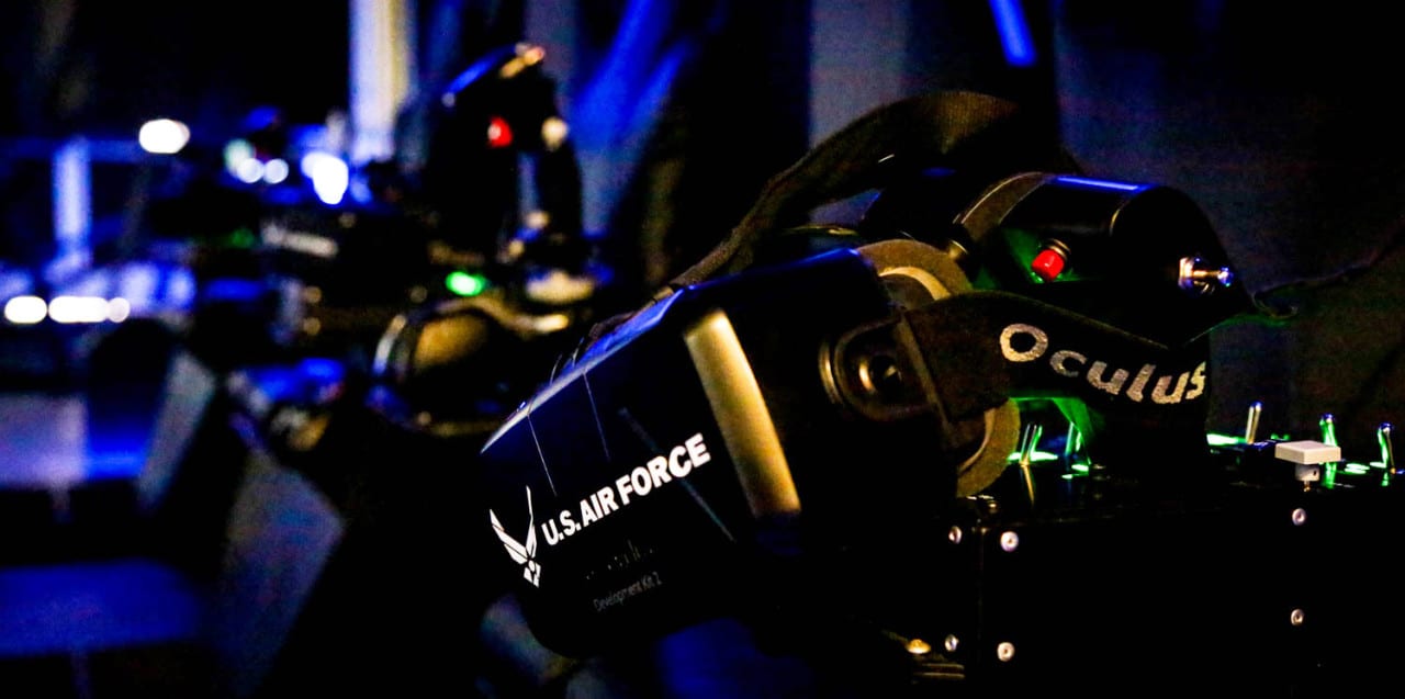 High-Tech Gamification Drives Air Force Performance Lab Tour